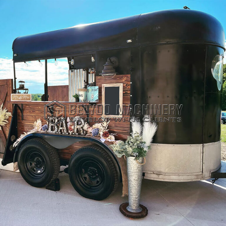 New Fully Equipped Mobile Bar Trailer - Belyoo
