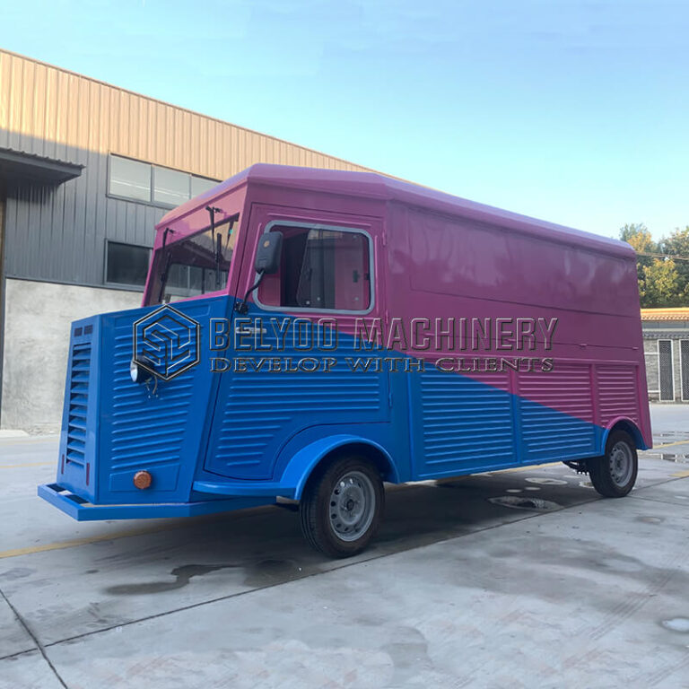Mobile Ice Cream Food Truck | Electric Grill Pizza Fast Food Truck - Belyoo
