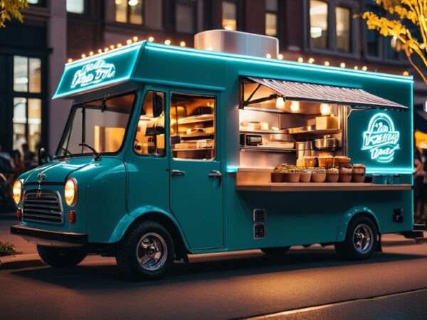 Electric Mini Food Truck: Opening A New Chapter in Green Catering ...