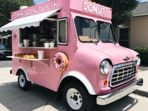 Mini Donut Food Truck: Small Bbody, Big Taste - Belyoo Food Truck Trailer