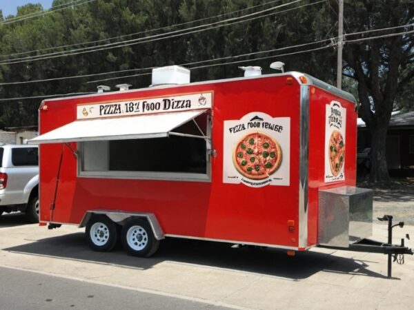 Pizza Food Trailer: Flexible Operation, Unlimited Deliciousness ...