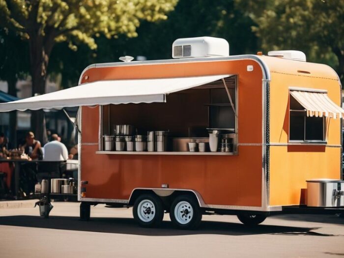 Potato Food Trailer: Mobile catering, delicious food everywhere - Belyoo