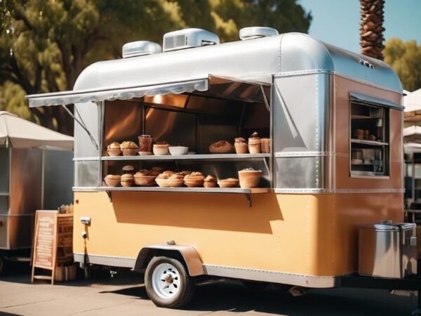 Potato Food Trailer - Belyoo Food Truck Trailer