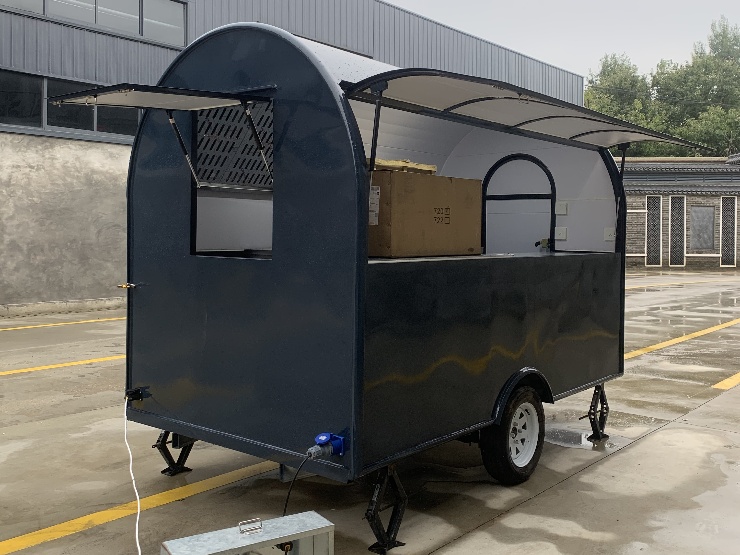 Discover the magic of mobile food: Potato food trailers lead the way ...