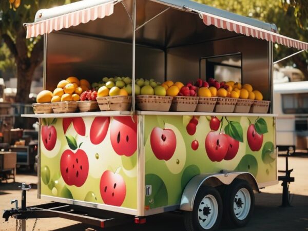 Fruit Trailers: Fast Track from Orchard to Market - Belyoo Food Truck ...