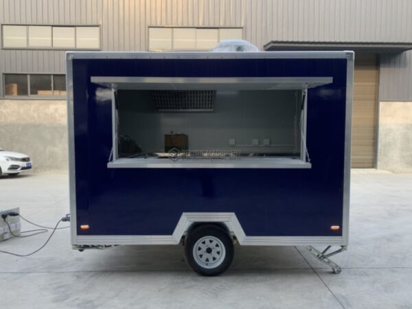 One-Stop Food Experience: Best Food Trailers - Belyoo Food Truck Trailer