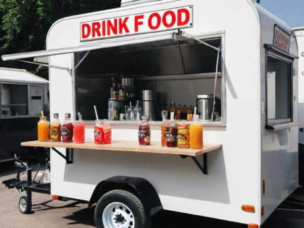 Drink Trailer: Leading the New Trend of Mobile Catering - Belyoo Food ...
