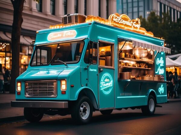 Electric Food Trucks: Leading the New Trend in Catering - Belyoo Food ...