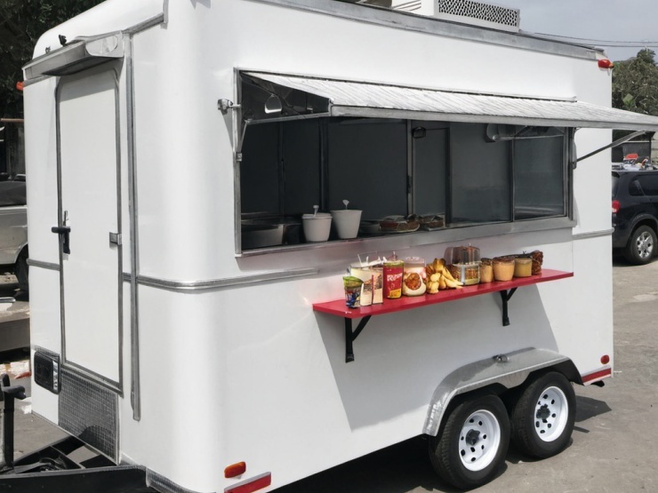 Mini Food Trailers: Mobile Kitchens for Portable Gourmet Food - Belyoo ...