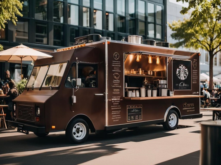 Mobile Coffee Food Truck: A Mobile Landscape of Urban Culture - Belyoo ...