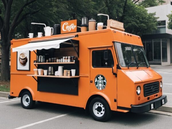 Mobile Coffee Truck: Innovative Coffee Consumption Experience - Belyoo ...