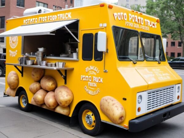 Potato Food Truck: A Legendary Journey of Street Flavors - Belyoo Food ...