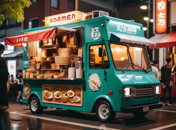 Ramen Food Truck: The City’s Mobile Food Station - Belyoo Food Truck ...