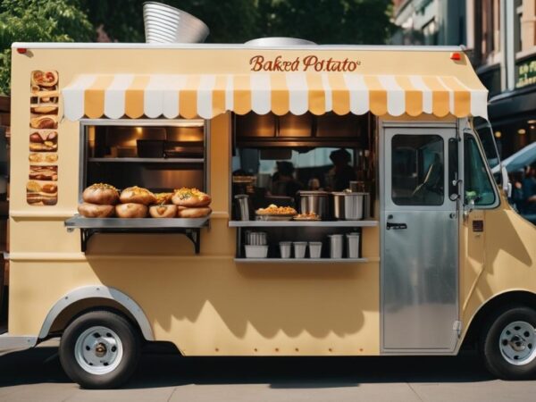 Baked Potato Cart: Delicious Food on the Move, Classic Food That Never ...