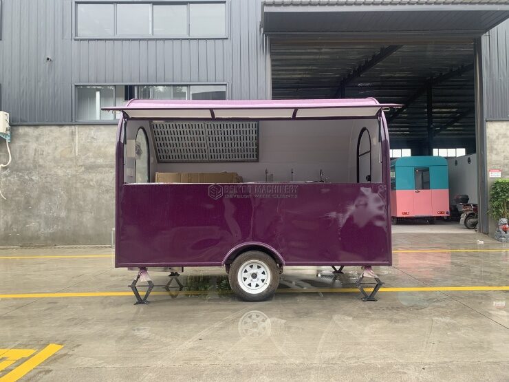 Churro Trailer: A Mobile Food Factory - Belyoo Food Truck Trailer