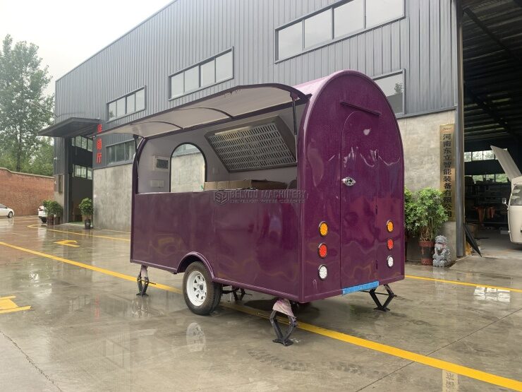 Churro Trailer: A Mobile Food Factory - Belyoo Food Truck Trailer