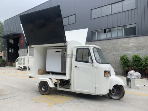 Electric Mobile Food Trucks: A New Trend in the Future Catering ...