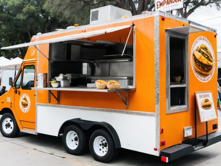 Empanada Food Truck: A Taste Bud Adventure on the City Streets - Belyoo ...