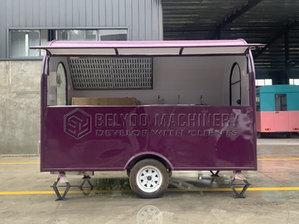 Ice Cream Food Trailer: A New Trend in Creative Mobile Dessert Shops ...