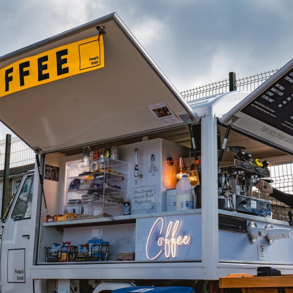 2024 New Coffee Piaggio Food Truck - Belyoo Food Truck Trailer