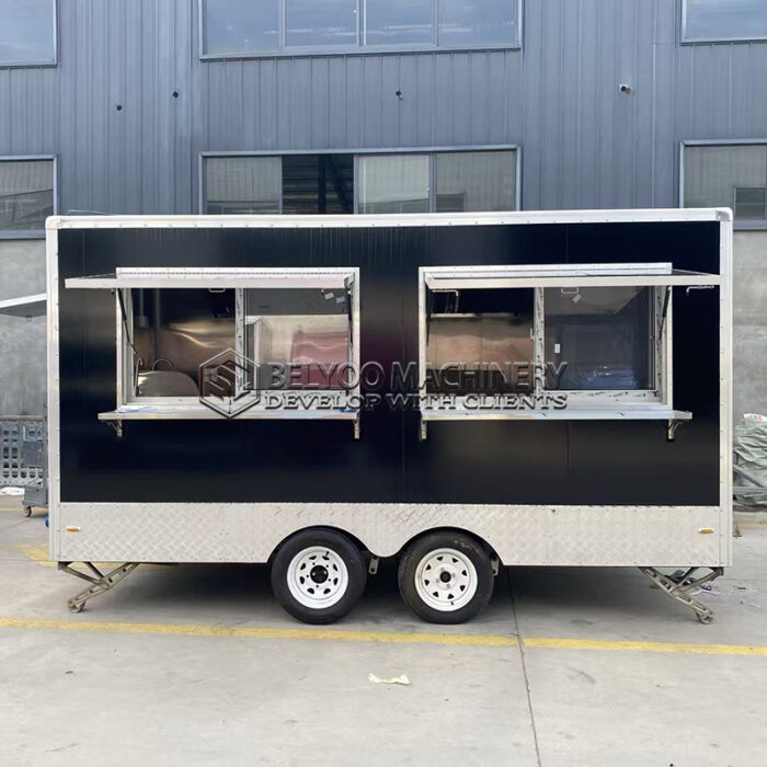 Custom Food Trailers and Concession Food Trailers Manufacturers ...