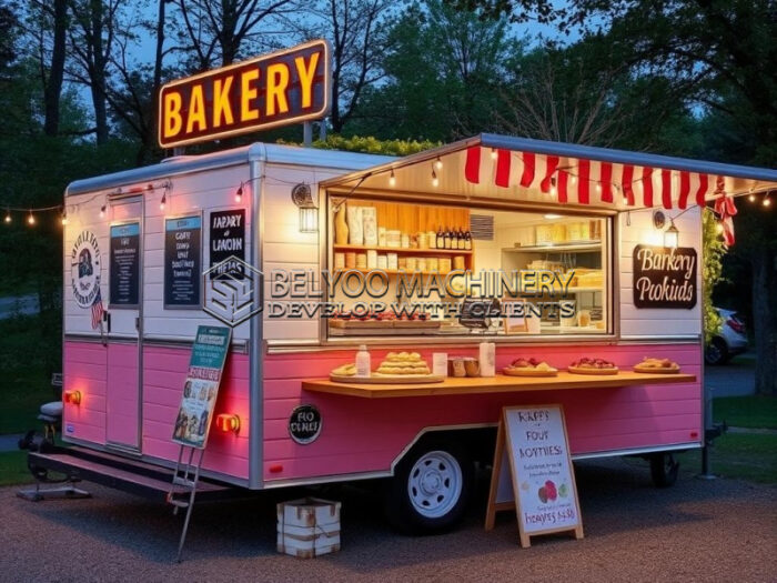 Bakery Food Trailers: The Delicious Wonders of Mobile Baking - Belyoo