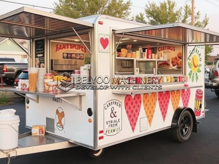 Street Food Trailer: A Revolution in Mobile Food, the Golden Choice for ...